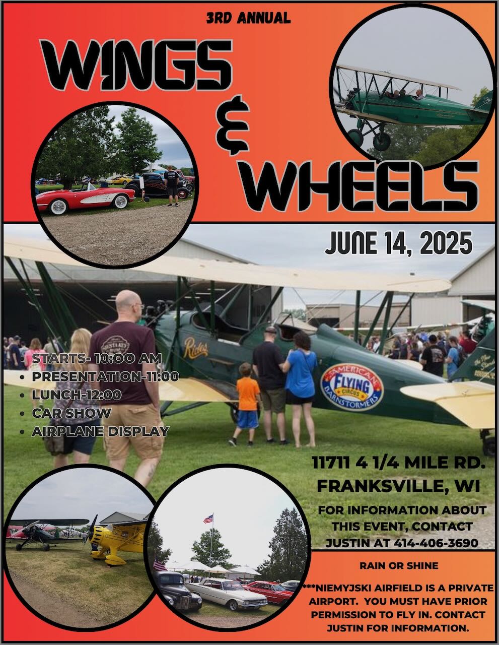 Wings & Wheels – Midwest Antique Airplane Club